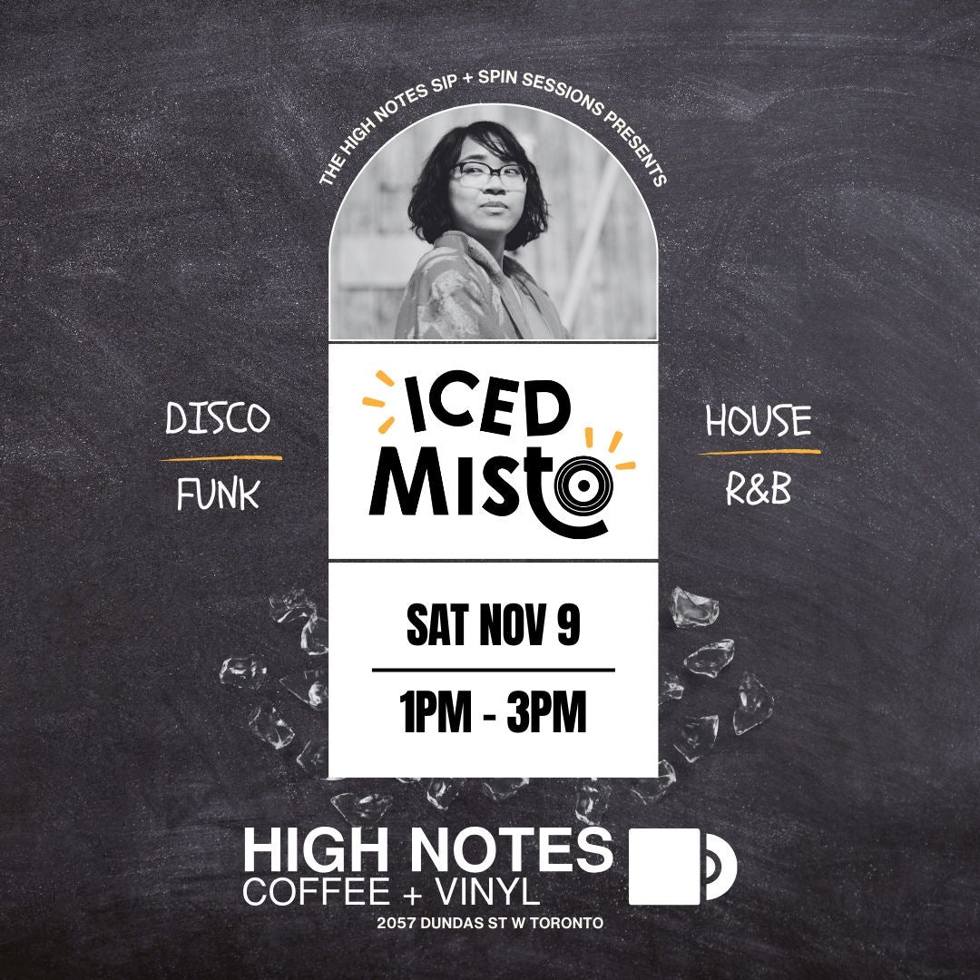 The High Notes Sip + Spin Sessions feat. DJ Iced Misto - Sat Nov 9 ...