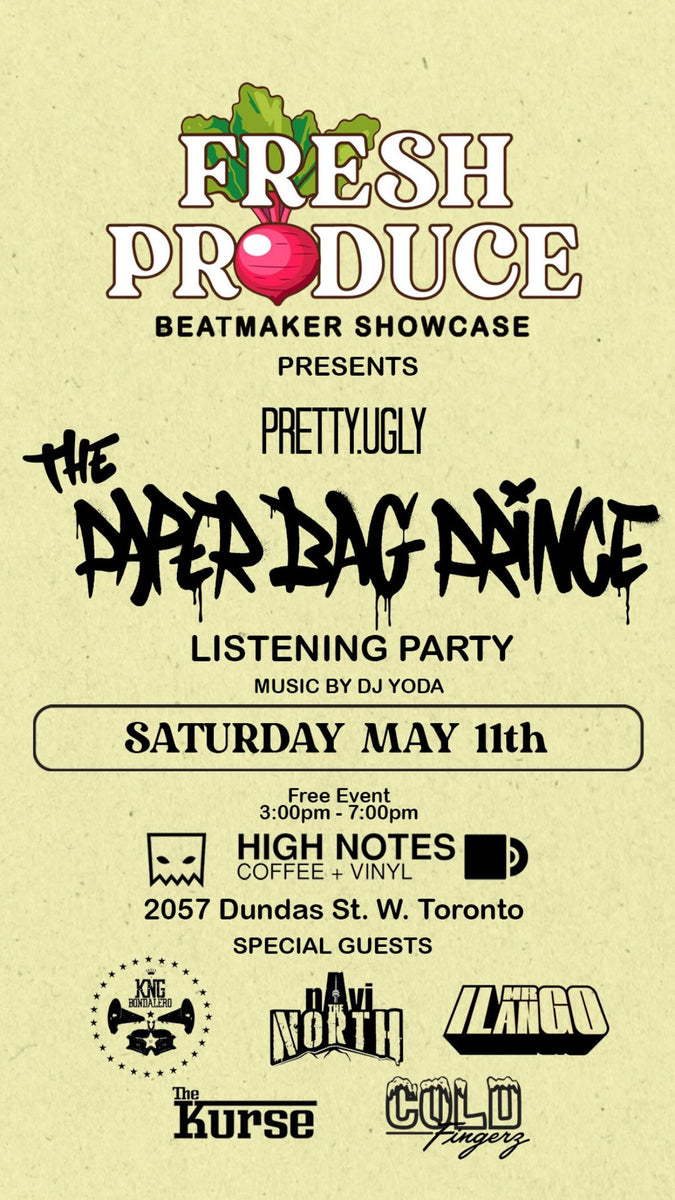 Fresh Produce Presents Pretty.Ugly's "The Paper Bag Prince" Listening ...