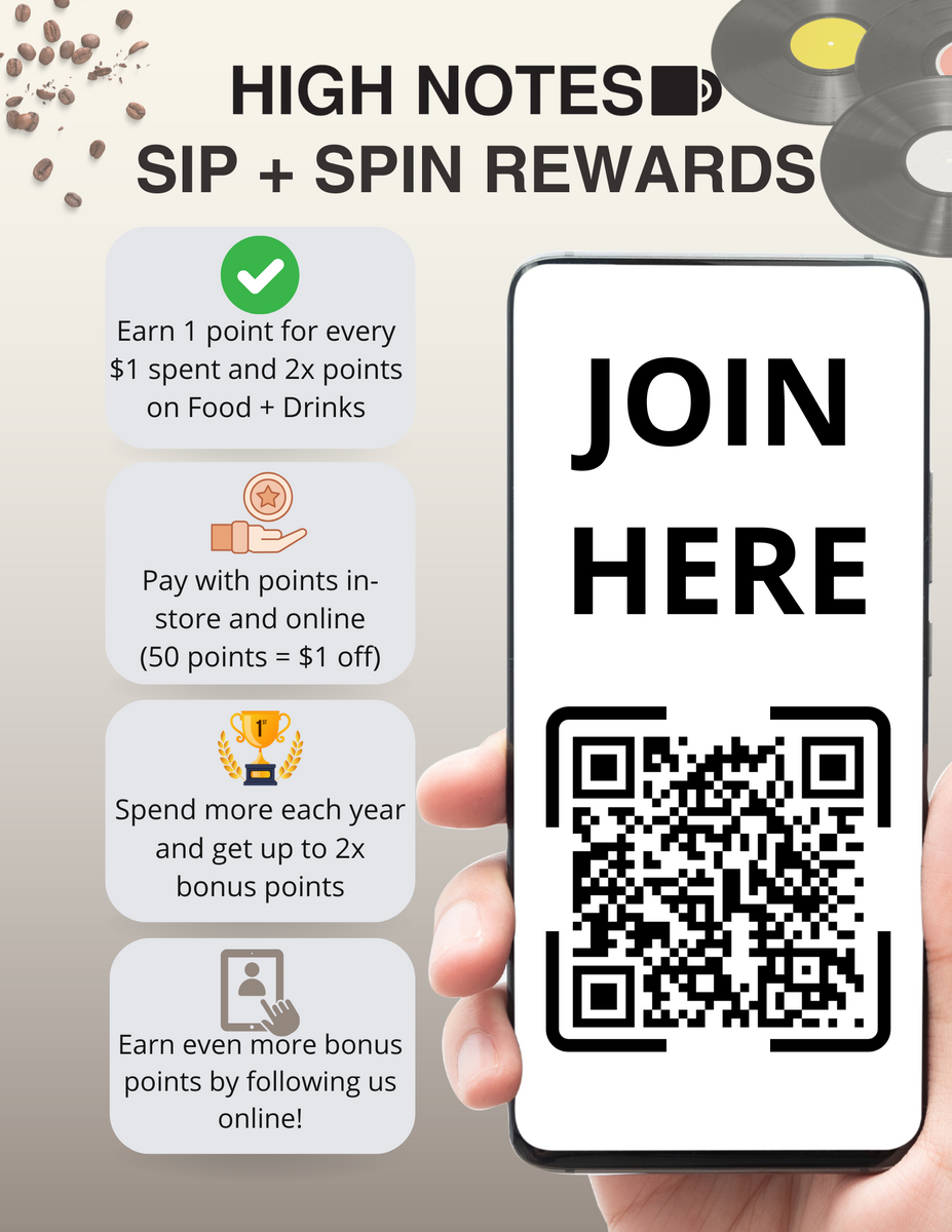 The High Notes Sip + Spin Rewards Program is Now Live! – High Notes ...