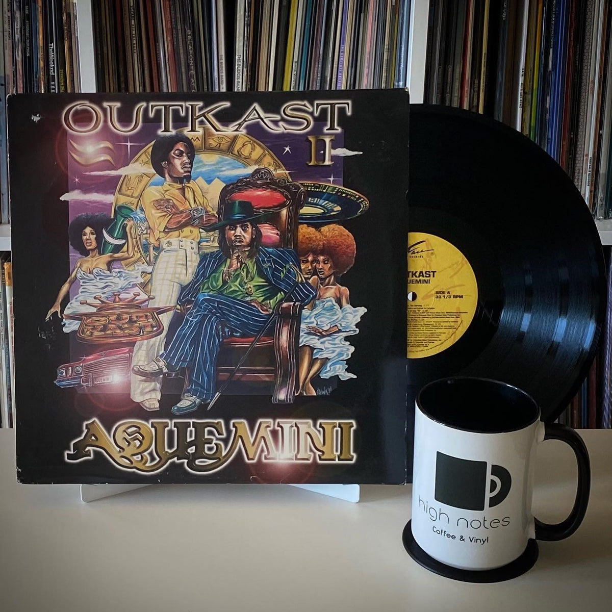 OutKast | Aquemini | 1998 | US | NM – High Notes Coffee + Vinyl