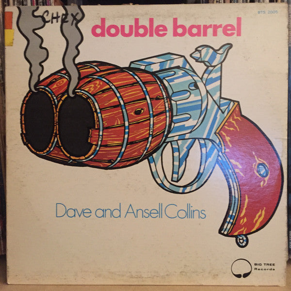 Buy Dave And Ansell Collins*: Double Barrel (LP, Album) Vinyl Record ...