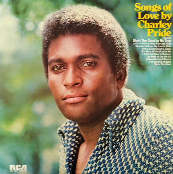 Buy Charley Pride : Songs Of Love By Charley Pride (LP, Album) Vinyl ...