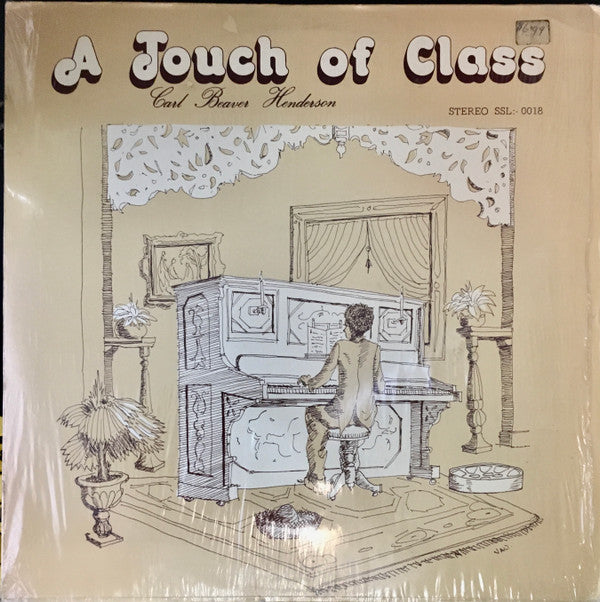 Buy Carl "Beaver" Henderson : A Touch of Class (LP) Vinyl Online for a ...