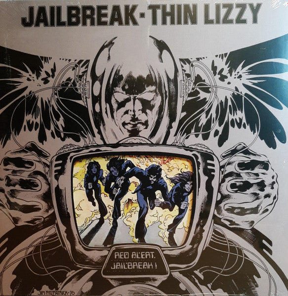 Buy Thin Lizzy: Jailbreak (LP, Album, RE, 180) Vinyl Record Online for ...