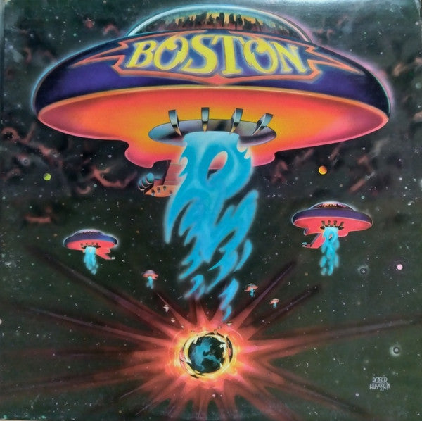 Buy Boston: Boston (LP, Album) Vinyl Record Online for a Great Price ...