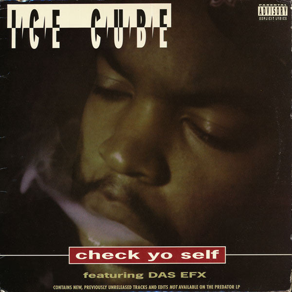Buy Ice Cube Featuring Das EFX : Check Yo Self (12") Vinyl Online for a ...