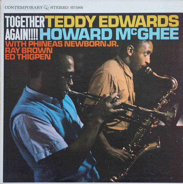 Buy Teddy Edwards / Howard McGhee: Together Again! (LP, Dee) Vinyl ...
