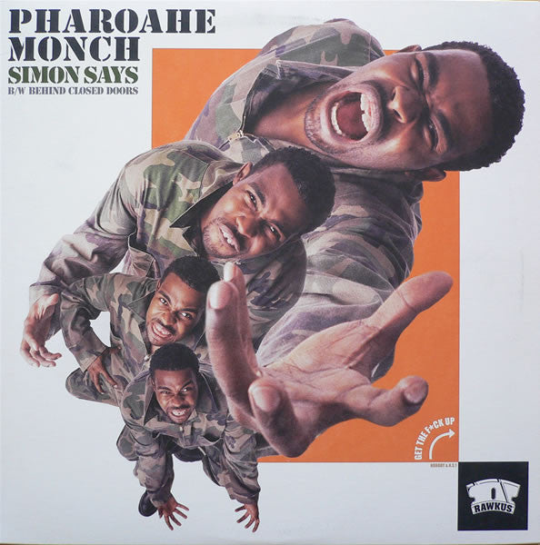 Buy Pharoahe Monch: Simon Says / Behind Closed Doors (12") Vinyl Record ...
