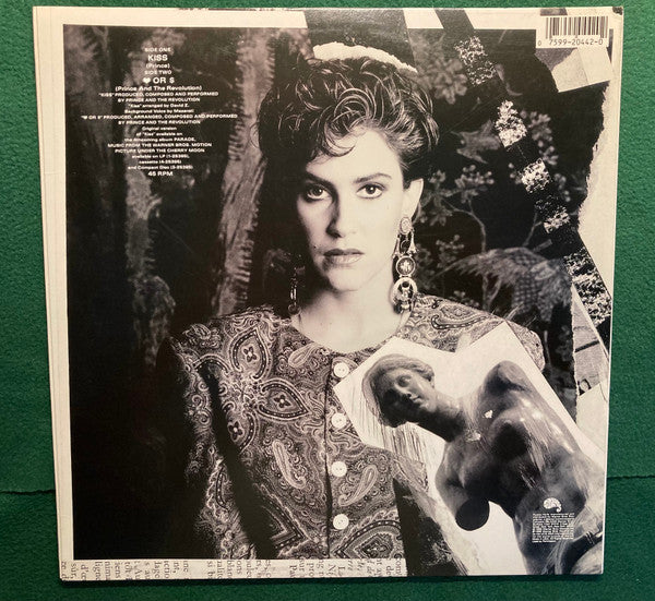 Buy Prince And The Revolution: Kiss (12") Vinyl Record Online for a ...