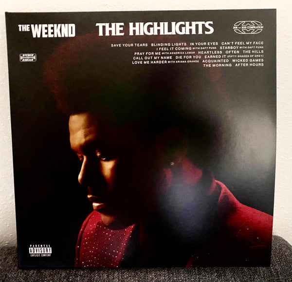 Buy The Weeknd : The Highlights (2xLP, Comp) Vinyl Online for a Great ...