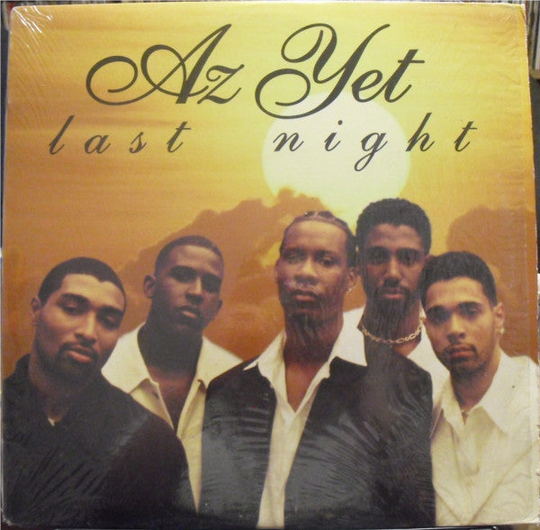 Buy Az Yet : Last Night (12") Vinyl Online for a Great Price – High ...