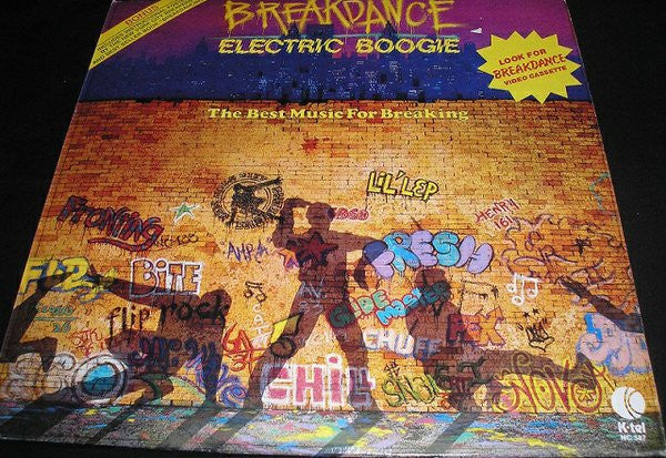 Buy Various : Breakdance / Electric Boogie (LP, Comp) Vinyl Online for ...