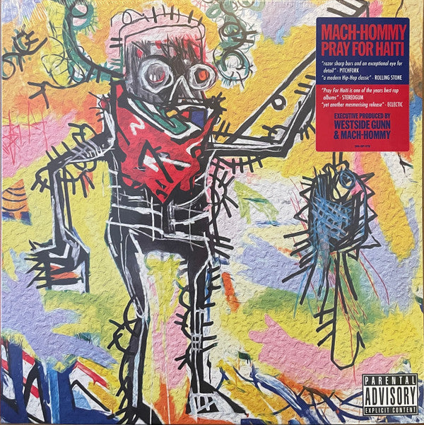 Buy Mach-Hommy : Pray For Haiti (LP, Album, Ltd, Num, Blu) Vinyl Online ...