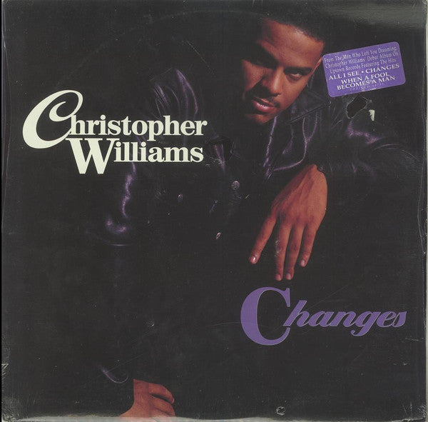 Buy Christopher Williams : Changes (LP, Album) Vinyl Online for a Great ...