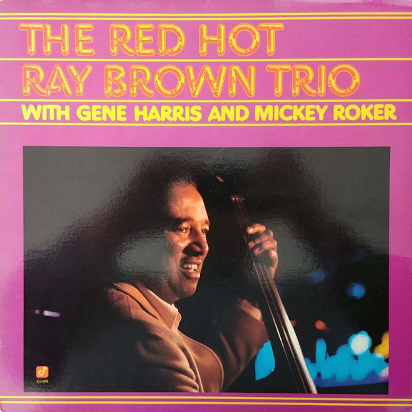 Buy Ray Brown Trio: The Red Hot Ray Brown Trio (LP, Album) Vinyl Record ...