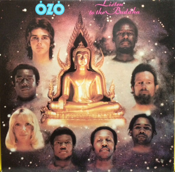 Buy Ozo: Listen To The Buddha (LP, Album) Vinyl Record Online for a ...