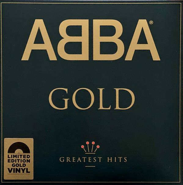 Buy ABBA: Gold Greatest Hits (2xLP, Comp, Ltd, RE, RM, RP, Gol) Vinyl ...