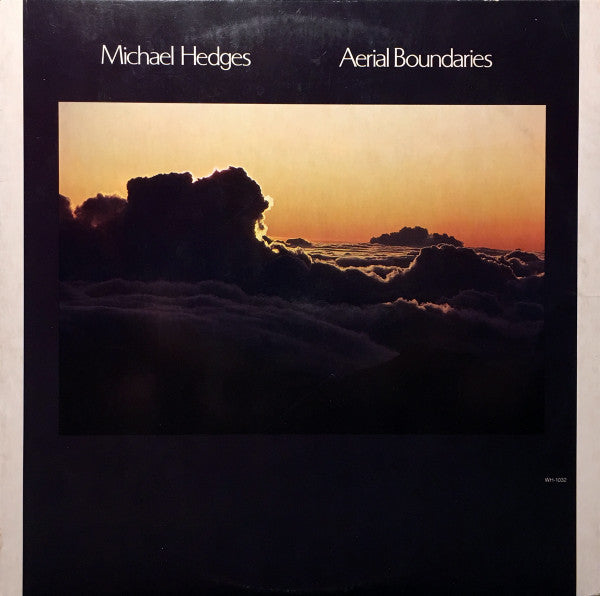 Buy Michael Hedges: Aerial Boundaries (LP, Album, RTI) Vinyl Record ...