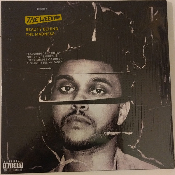 Buy The Weeknd: Beauty Behind The Madness (2xLP, Album, RE) Vinyl ...