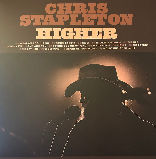 Buy Chris Stapleton : Higher (2xLP, Album) Vinyl Online for a Great ...