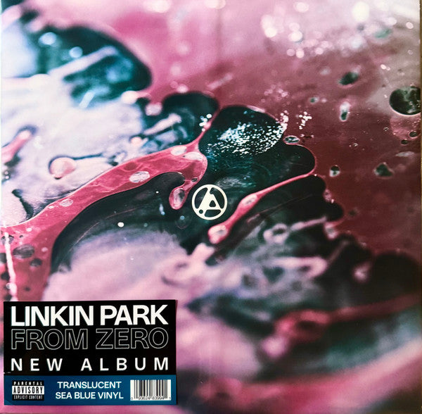 Buy Linkin Park: From Zero (LP, Tra) Vinyl Record Online for a Great ...