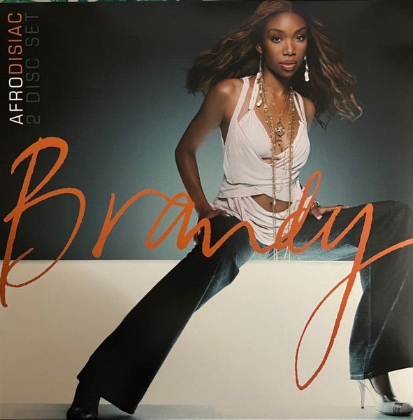 Buy Brandy : Afrodisiac (2xLP, Album, RE, Tra) Vinyl Record Online for ...