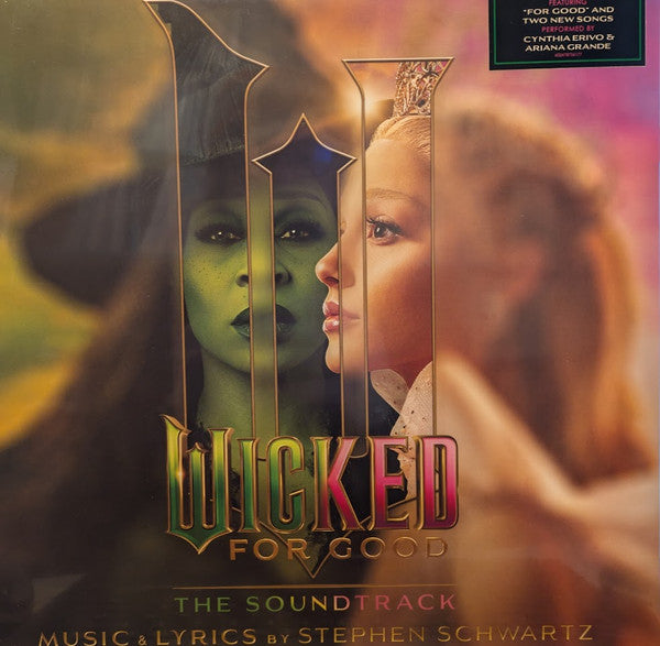Buy Stephen Schwartz: Wicked: For Good (The Soundtrack) (2xLP, Album ...