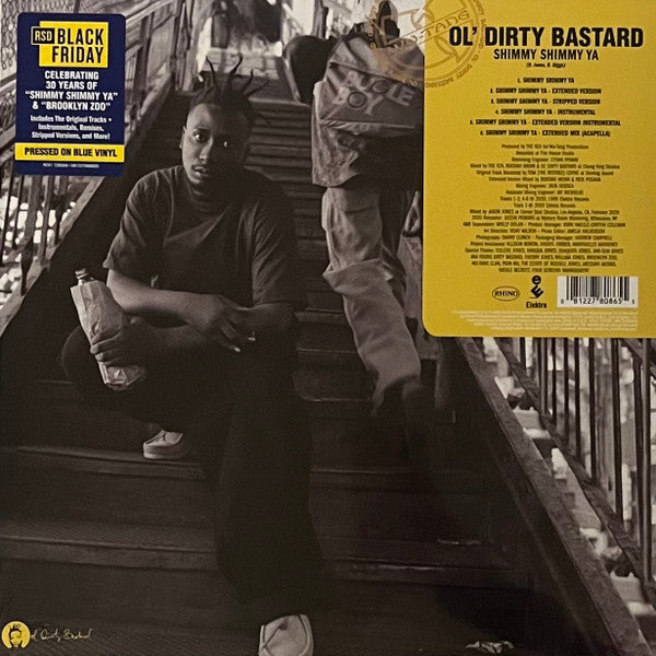Buy Ol' Dirty Bastard: Shimmy Shimmy Ya (12", RSD) Vinyl Record Online ...
