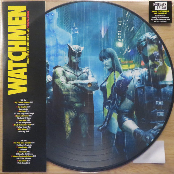 Buy Various: Watchmen - Music From The Motion Picture (LP, RSD, Comp ...