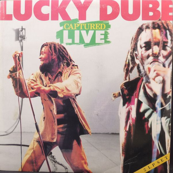Buy Lucky Dube: Captured Live (2xLP) Vinyl Record Online for a Great ...