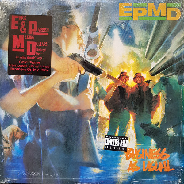 Buy EPMD: Business As Usual (LP, Album) Vinyl Record Online for a Great ...