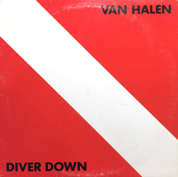 Buy Van Halen: Diver Down (LP, Album, Cin) Vinyl Record Online for a ...