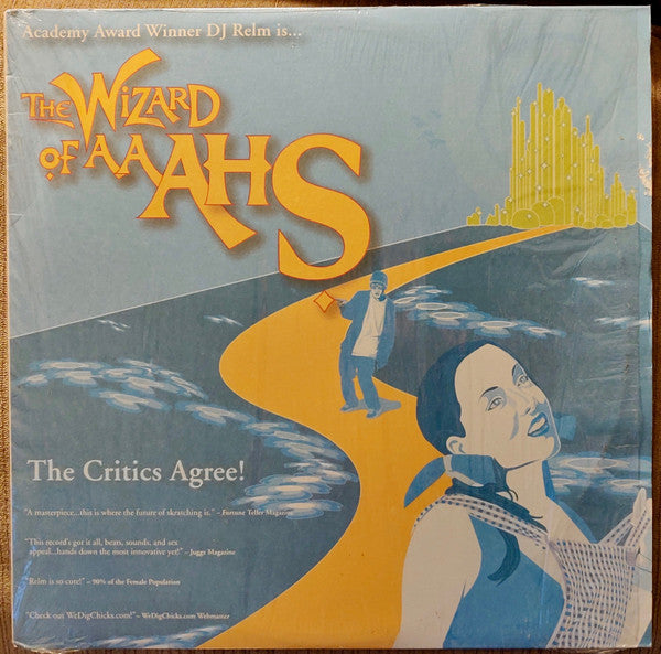 Buy DJ Relm : The Wizard Of Aaahs (LP) Vinyl Online for a Great Price ...