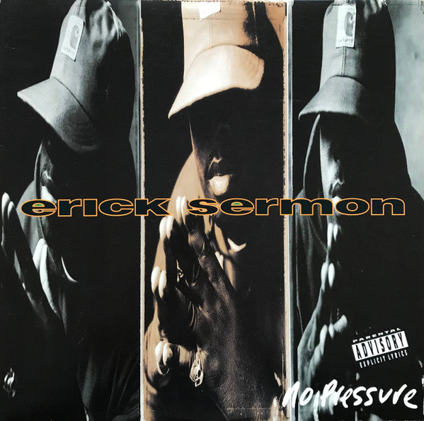 Buy Erick Sermon : No Pressure (LP, Album) Vinyl Online for a Great ...