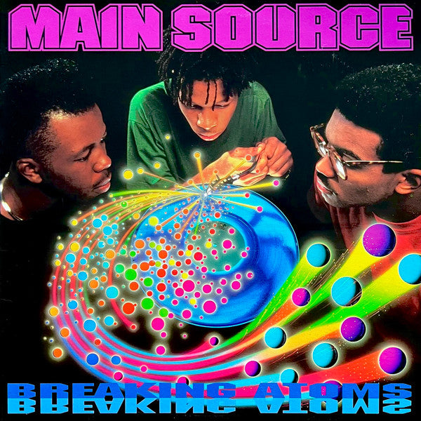Buy Main Source : Breaking Atoms (LP, Album) Vinyl Online for a Great ...